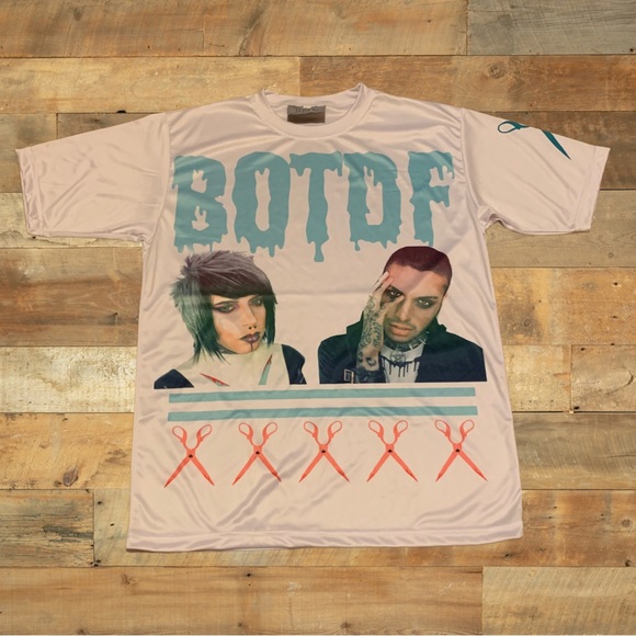 Hot Topic | Shirts | Botdf Blood On The Dance Floor Scissors Tour Vip ...